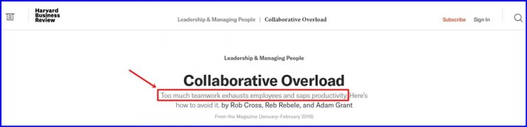 47 Collaboration Statistics for 2021 (Workplace & Teamwork Facts)