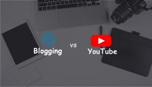 Blogging vs YouTube 2025 (which is easier & more profitable?)
