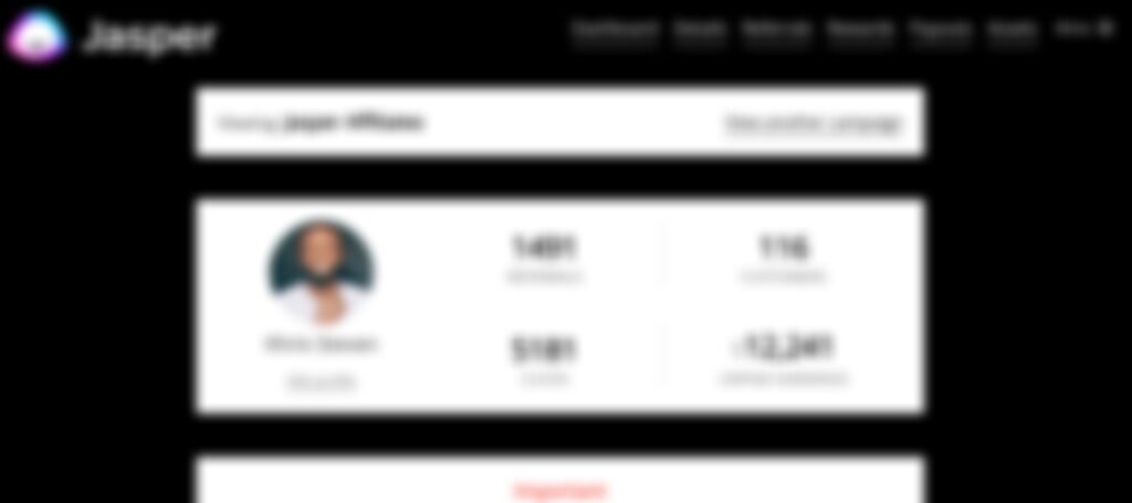 My Experience with Jasper AI Affiliate Program (made $12k)