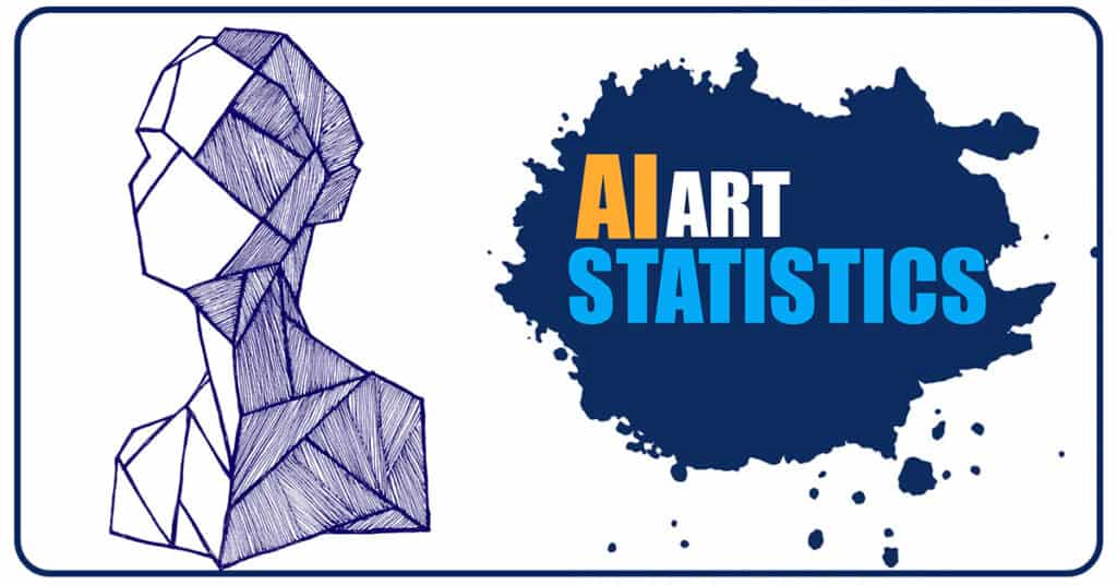45 Fascinating AI Art Statistics & Market Size (2025)
