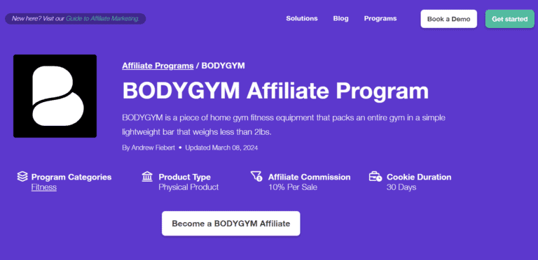 30 Best Fitness & Workout Affiliate Programs (2025)