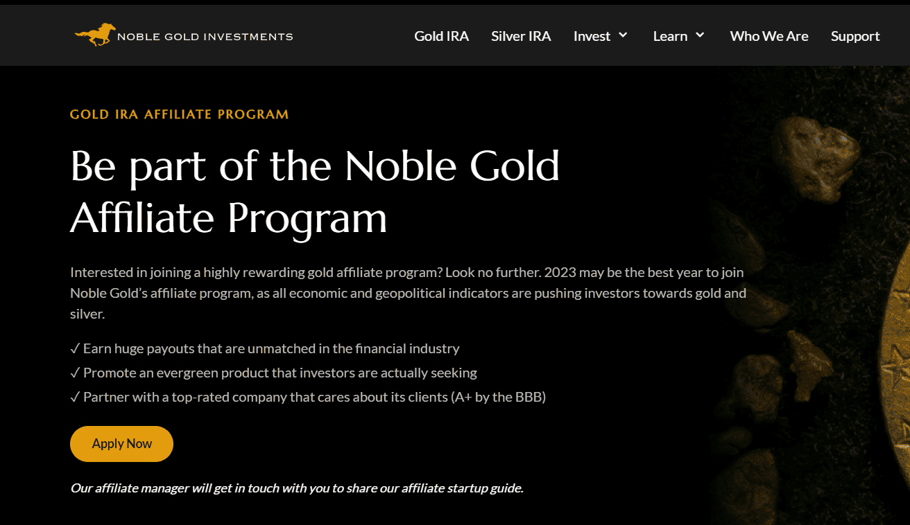 19+ Best Gold IRA Affiliate Programs (2025 highest-paying)