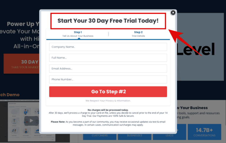 GoHighLevel 30-Day Free Trial (⚠️ Grab it Here)